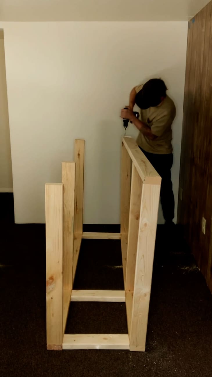 How to Build a Basic Home Bar (Photos & Instructions) | Apartment Therapy