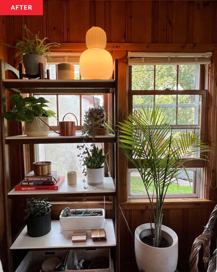 See a Wood-Paneled Sunroom’s Bright Redo - Before & After | Apartment ...