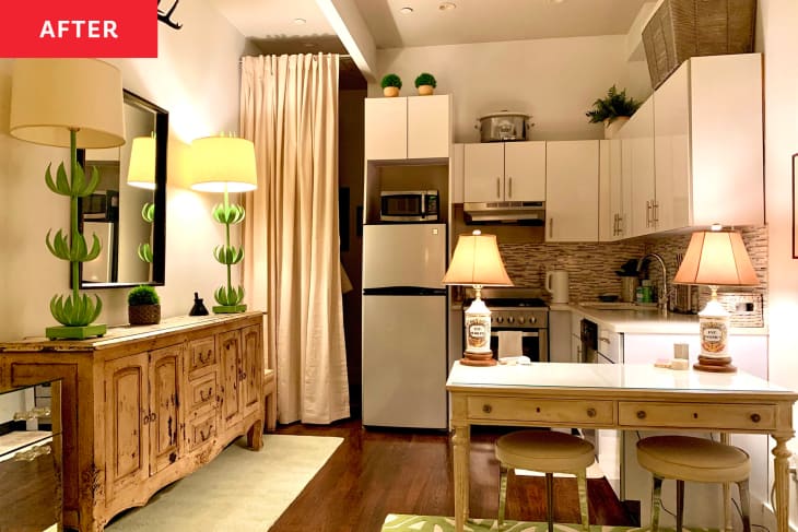 A Rental Kitchen Redo with Small-Space Hacks - Photos | Apartment Therapy