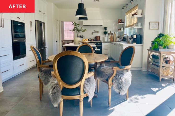 A ’90s Kitchen Reno Is “a Story of Splurges and Saves” | Apartment Therapy