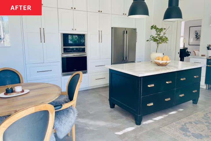 A ’90s Kitchen Reno Is “a Story of Splurges and Saves” | Apartment Therapy