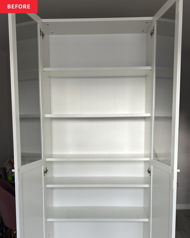 I Turned a Boring Bookcase into Fun & Quirky Kitchen Storage ...
