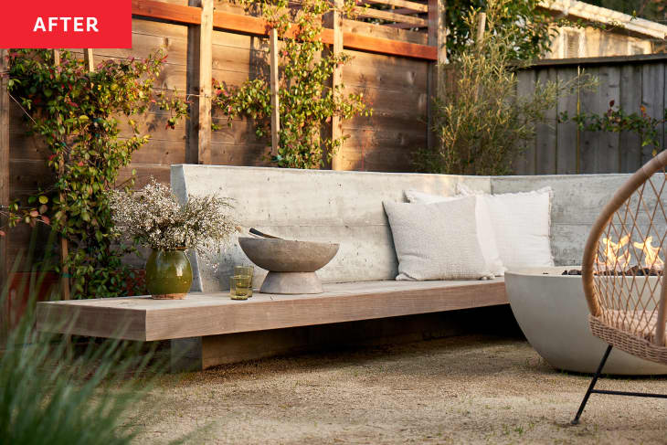 A Backyard Redo with Dining & Lounge Zones - Photos | Apartment Therapy
