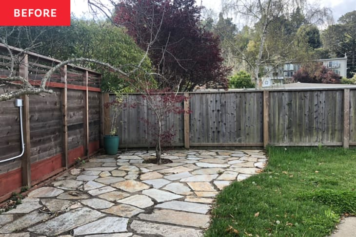 A Backyard Redo with Dining & Lounge Zones - Photos | Apartment Therapy