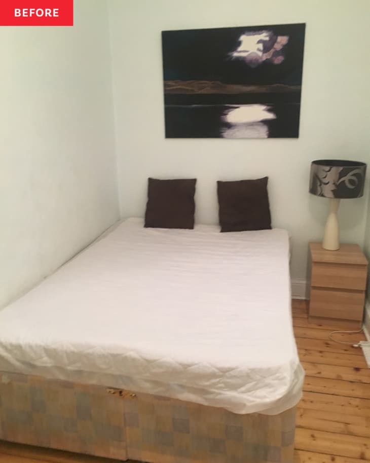 A Tiny 80-Sq-Foot Bedroom Uses 3 Tricks to Maximize Space | Apartment ...