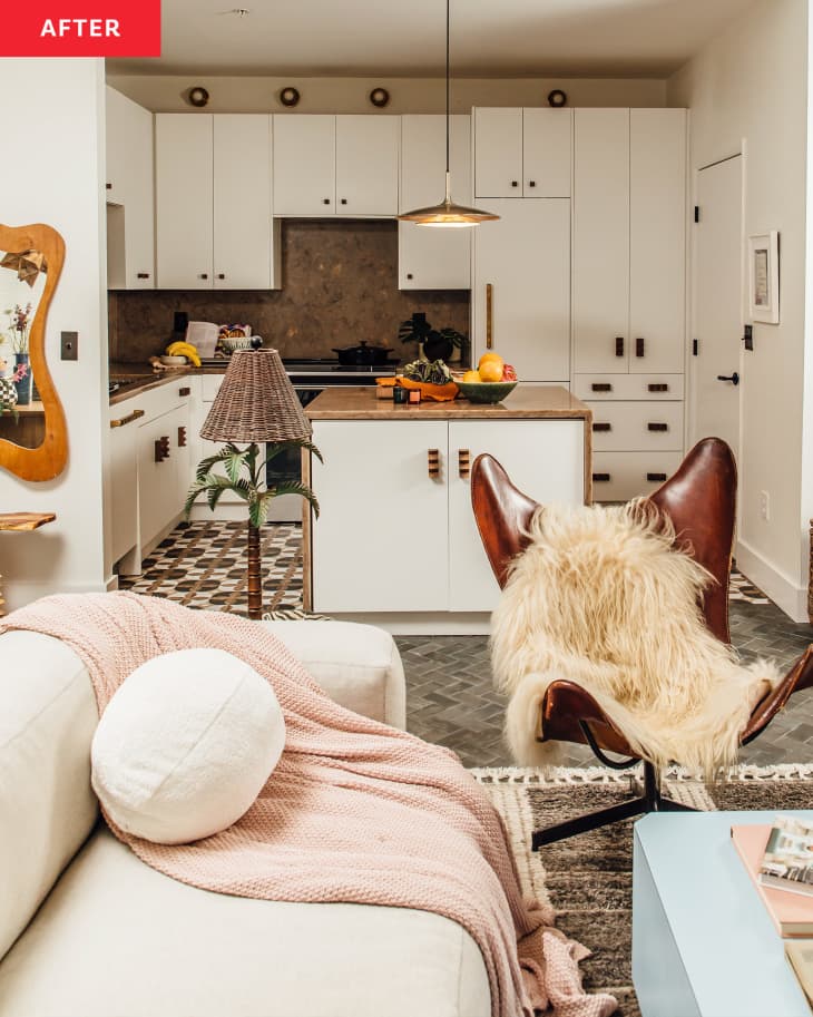 A ’90s Kitchen’s Makeover Stylishly Maximizes Its 88 Square Feet | The ...