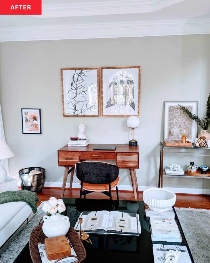 A Renter-Friendly Spare Room Refresh Brightens the Space | Apartment ...