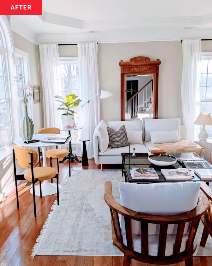 A Renter-Friendly Spare Room Refresh Brightens the Space | Apartment ...