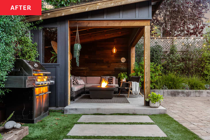 A "Wasteland" Backyard Transforms Into a Gorgeous Outdoor Space | The ...