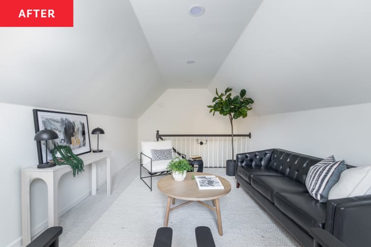 Gloomy Attic Transformation: Before & After Photos | Apartment Therapy