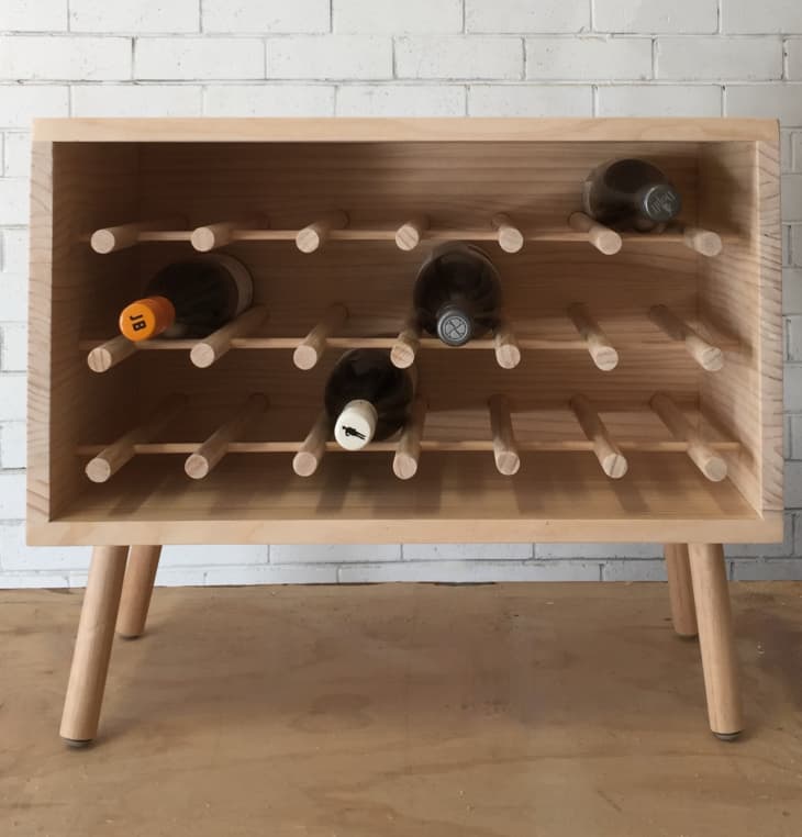 24 Stylish DIY Wine Racks - Photos and Ideas | Apartment Therapy