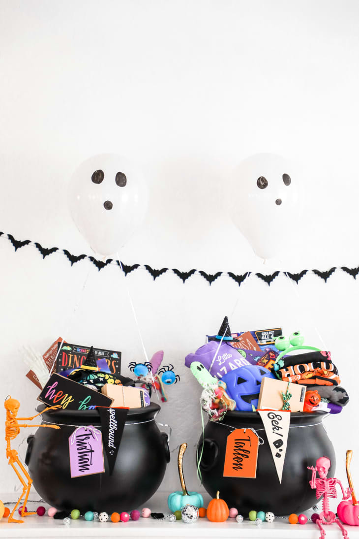 10 Spooky Basket Gift Ideas for Kids and Adults | Apartment Therapy