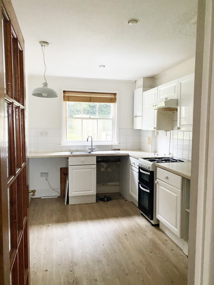 A White Kitchen Gets a Retro-Inspired Makeover | Apartment Therapy