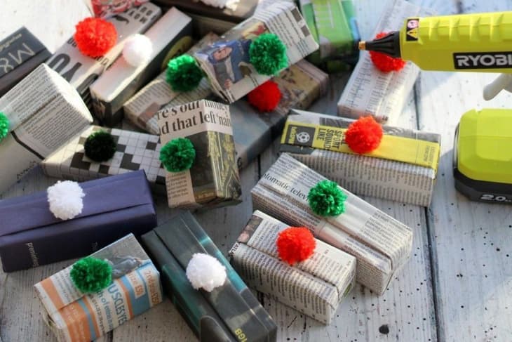 3 Projects You Can Make with Your Old Advent Calendar | Apartment Therapy