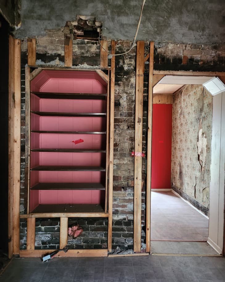 A Gut Reno Created the Exposed Brick Entryway of My Dreams | Apartment ...