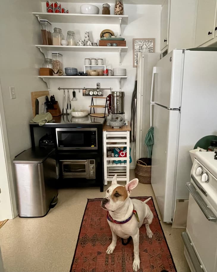 This Tiny Kitchen Makeover Is Renter-Friendly with Big Style ...