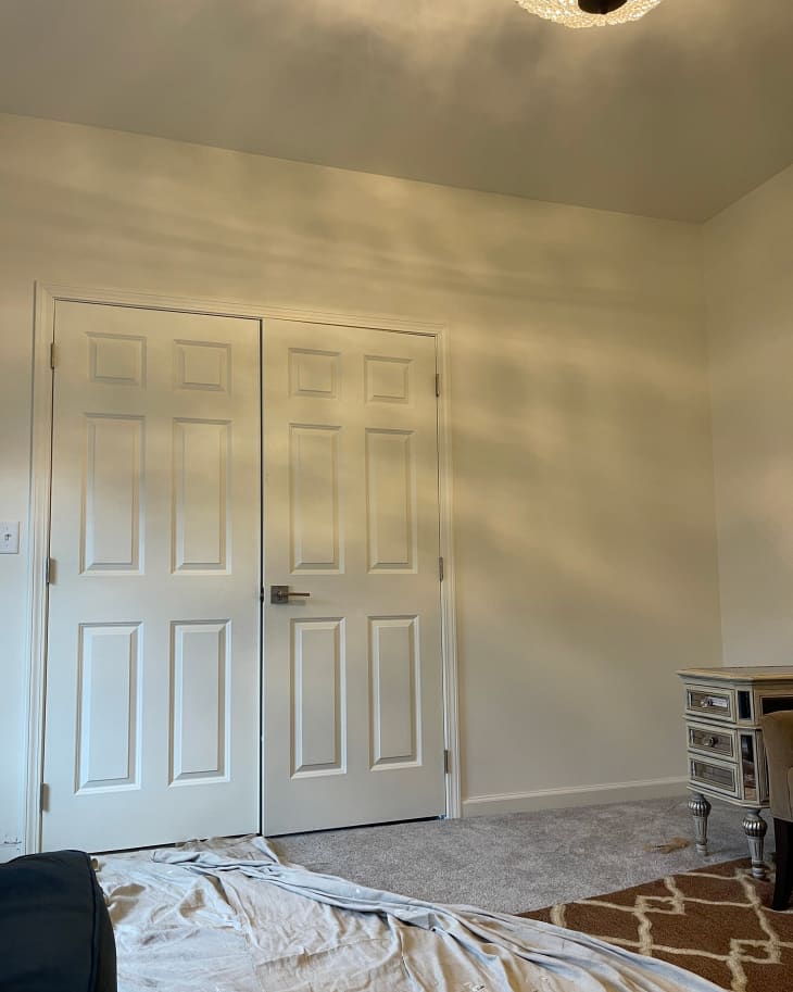 A “Bland, Boring” Room Becomes a Colorful Home Library | Apartment Therapy