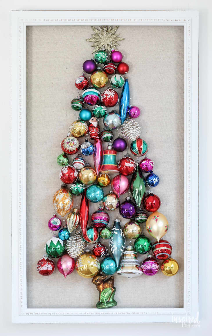 25 Wall Christmas Tree Ideas | Apartment Therapy