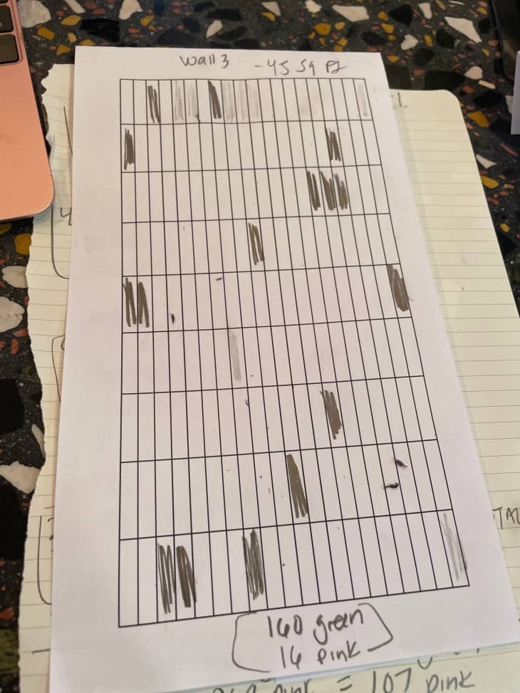 Use Excel or Google Sheets to Plan Tile in a Bathroom Reno | Apartment ...