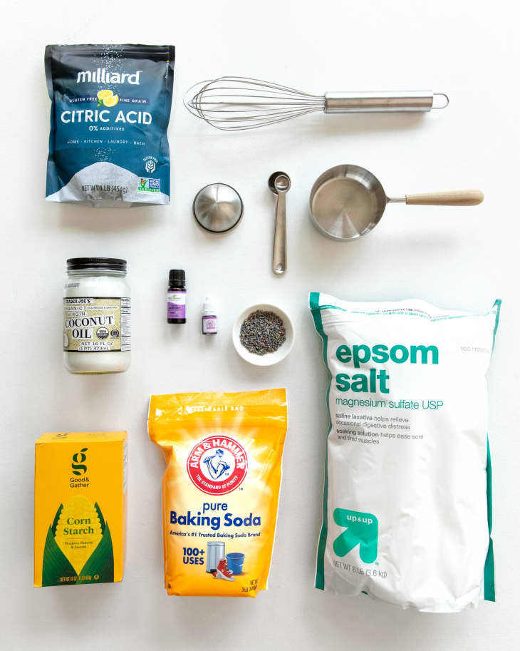How to Make DIY Bath Bombs - Instructions & Photos | Apartment Therapy