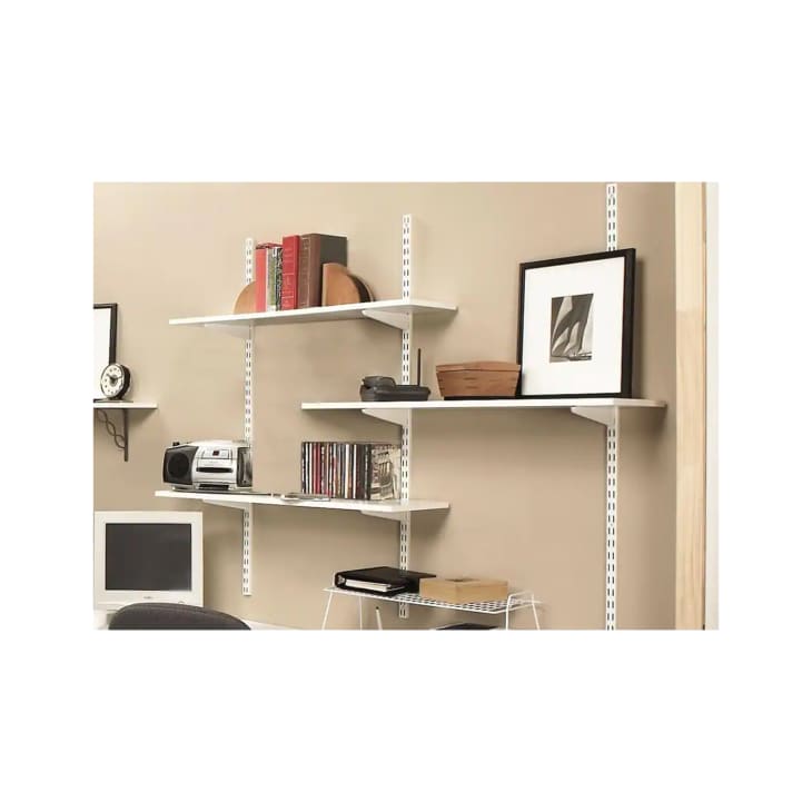 This DIYer Made Rubbermaid Shelving Look Incredibly Luxe | Apartment ...
