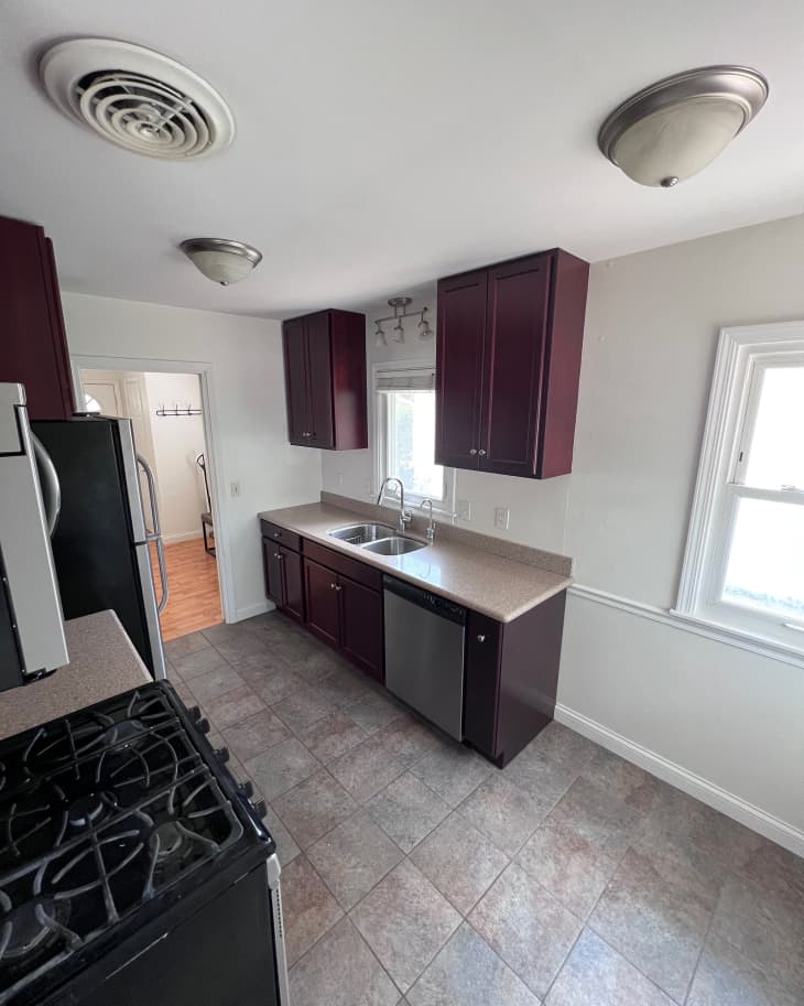 A 300-Square Feet Kitchen Makeover Now Looks Twice as Big | The Kitchn