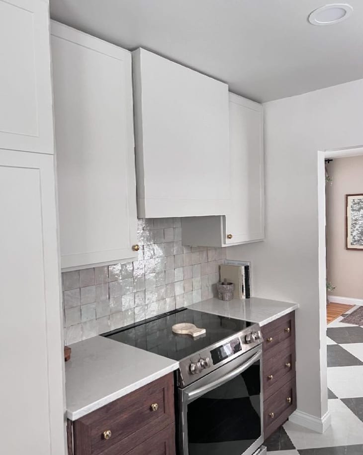 A 300-Square Feet Kitchen Makeover Now Looks Twice as Big | The Kitchn