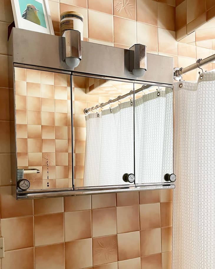 See How a Stuck-in-the-’80s Bathroom Got a Serene Makeover | Apartment ...