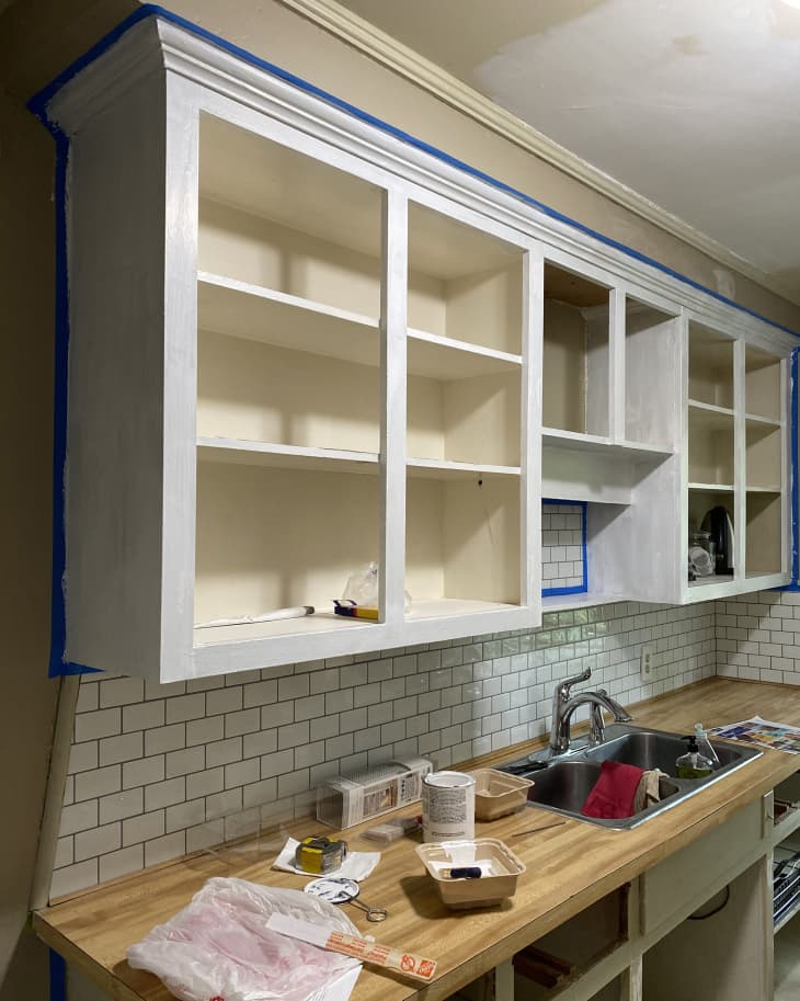 The Cabinets in This $500 Kitchen Makeover Look Twice the Price ...