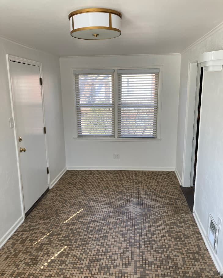 A $990 Makeover Turns a “White Box” Room into a Cozy Home Office ...