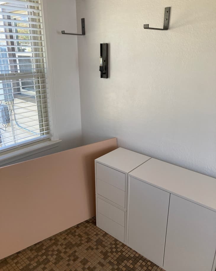 A $990 Makeover Turns a “White Box” Room into a Cozy Home Office ...