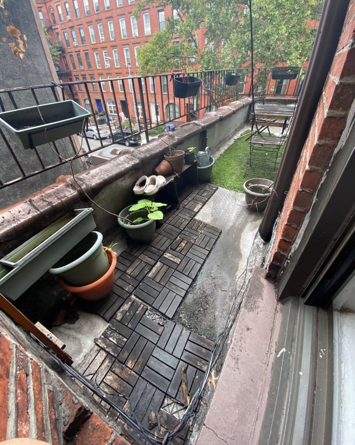 An NYC Balcony Transforms into a Lush Oasis for $2,000 | Apartment Therapy