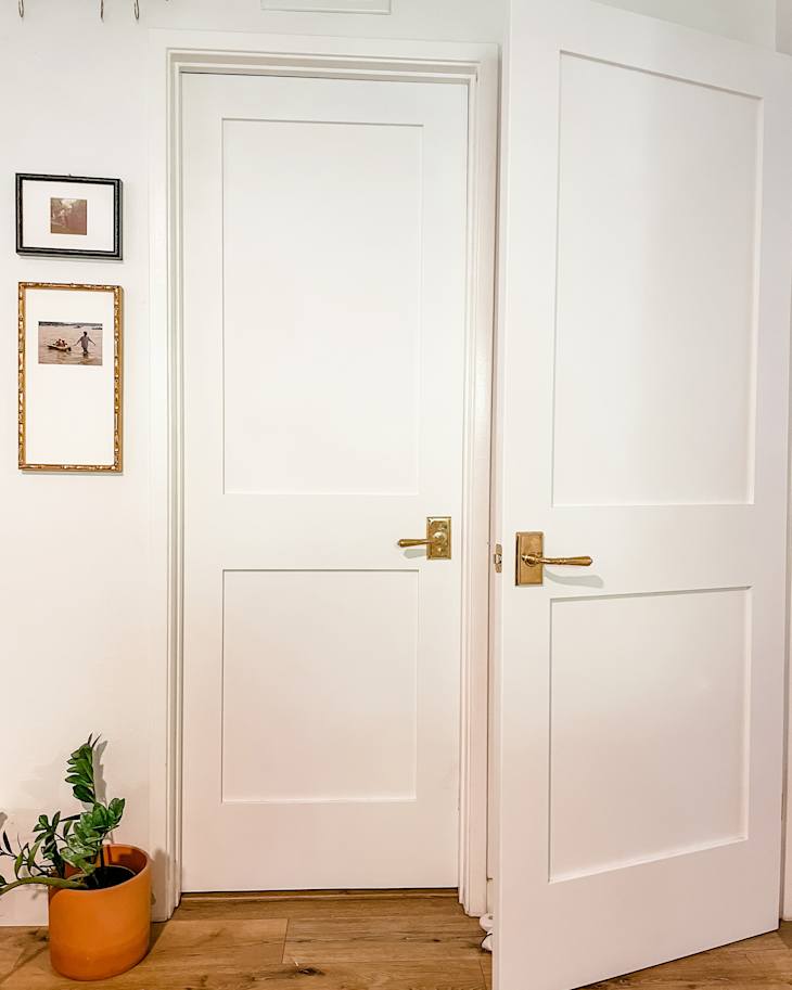 I Upgraded My Interior Doors & Now My Whole Home Looks Better | Cubby