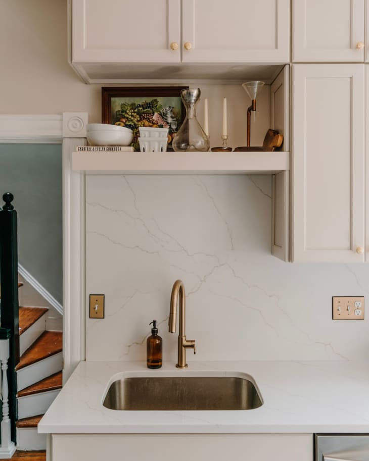 I Gave My ‘90s Kitchen a Way More Functional Makeover | Apartment Therapy