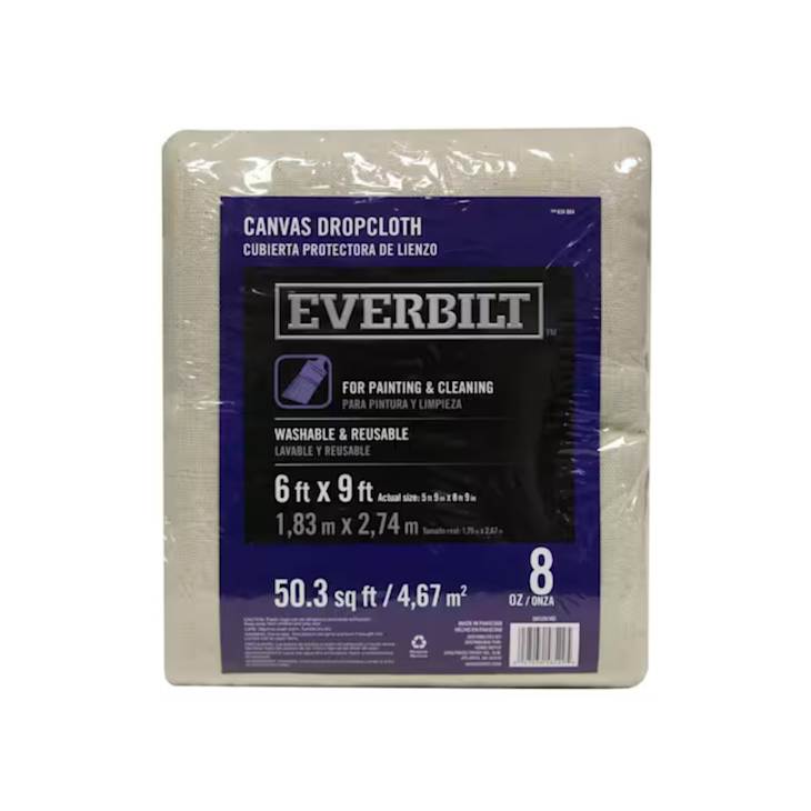 Why a Painter’s Drop Cloth Is a Must for Every Paint Project ...