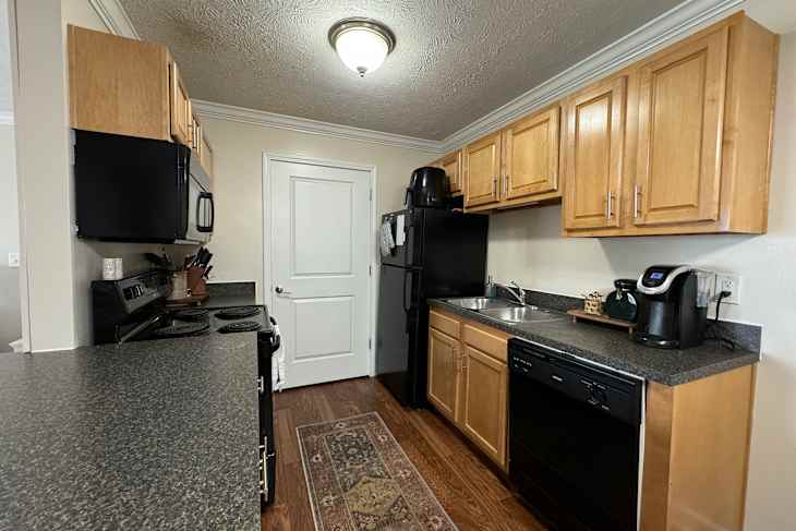 A 68 Sq. Ft. Rental Kitchen’s $300 Transformation Adds Style ...