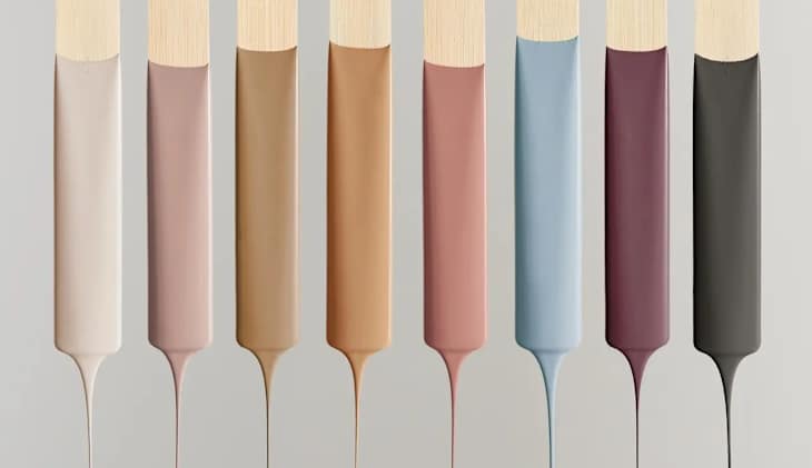 Here Are all of the 2025 Colors of the Year We Know So Far | Apartment ...