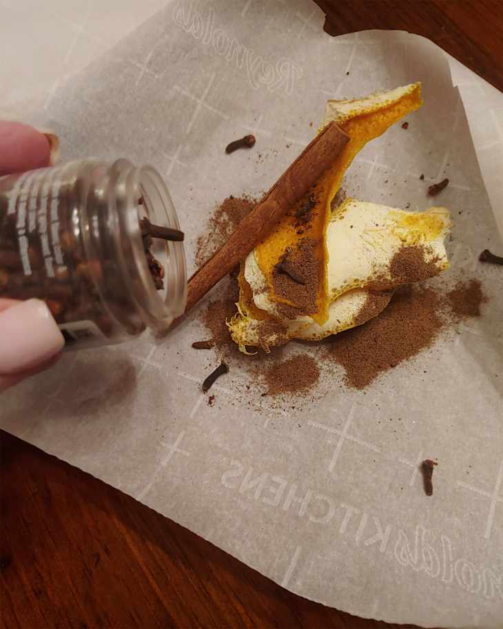 How I Make My Own Scented Fireplace Logs | Apartment Therapy