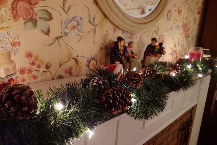 3 DIY Tips for Using Pool Noodles to Hold Holiday Greenery | Apartment ...