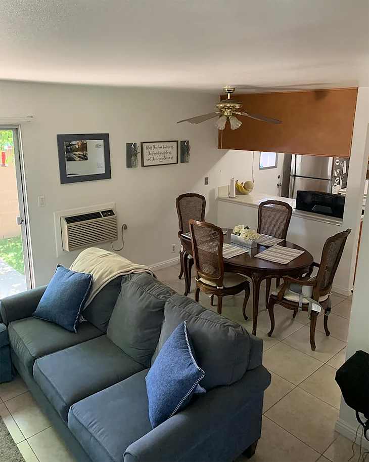 How an IKEA ELVARLI Shelf Transformed an “Awkward” Townhouse Layout ...