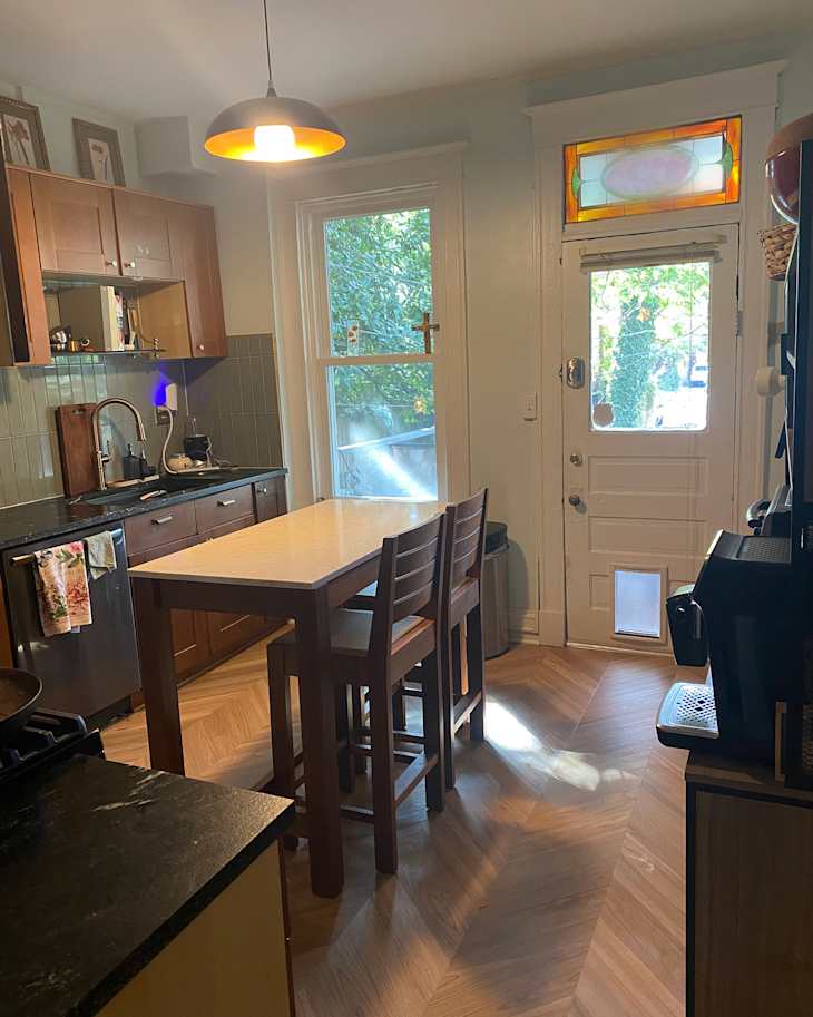 This $10,000 Kitchen Makeover Ditches “Dingy” Vibes | Apartment Therapy