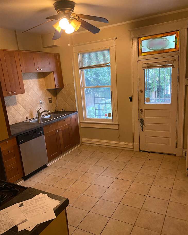 This $10,000 Kitchen Makeover Ditches “Dingy” Vibes | Apartment Therapy