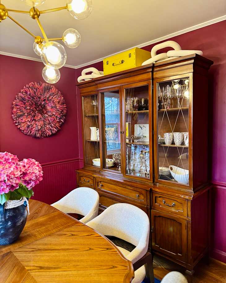 80s Dining Room Makeover for $2,500 | The Kitchn