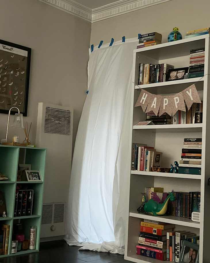 How I Keep Cool with the "Sheet Method" Hack | Apartment Therapy