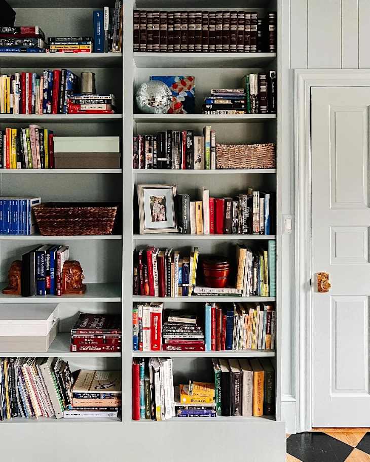 IKEA BILLY Hack Creates a Dream Home Library | Apartment Therapy