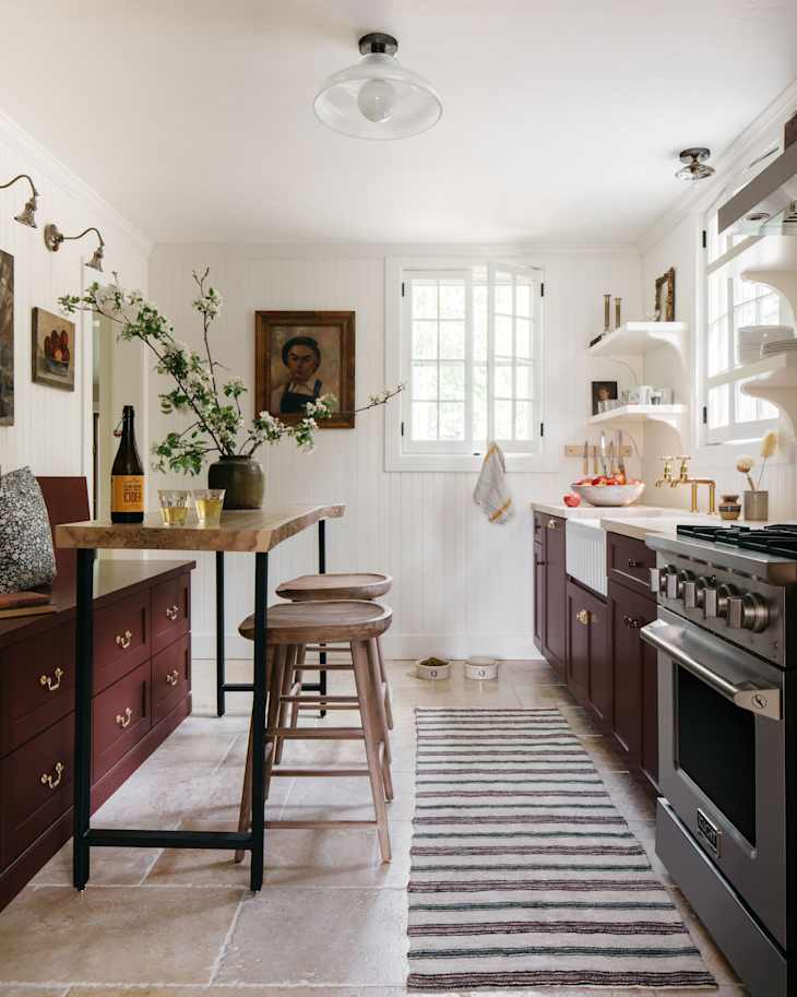 A Dated 11x13 Kitchen Can Now Seat 6 After a Makeover | The Kitchn