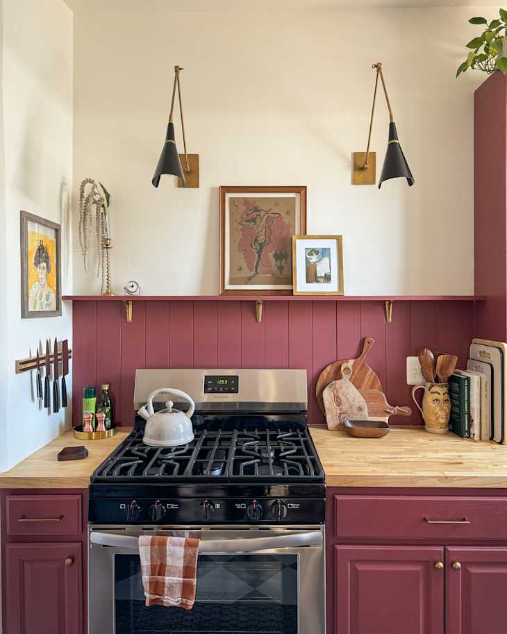 A $4,800 Transformation Makes a Small Kitchen Feel 2x the Size ...