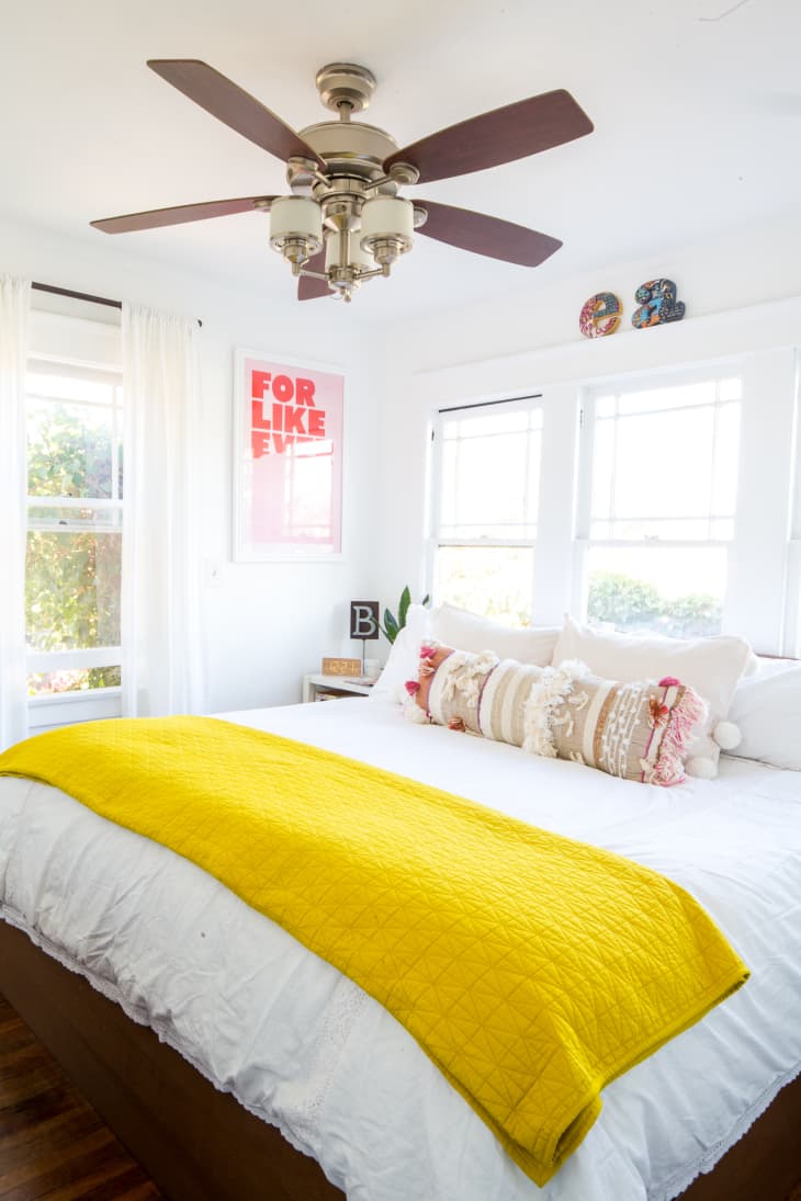 11 DIY Ceiling Fan Ideas - How to Pretty Up a Basic Ceiling Fan ...