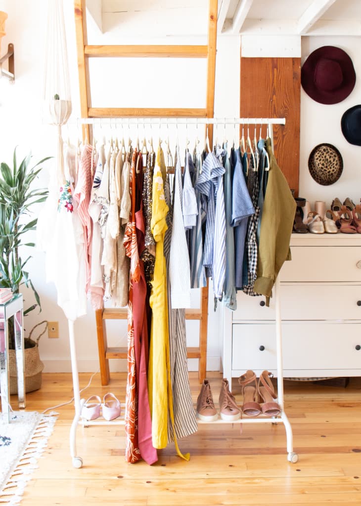 Declutter Clothes - Decluttering Cure 2020 | Apartment Therapy