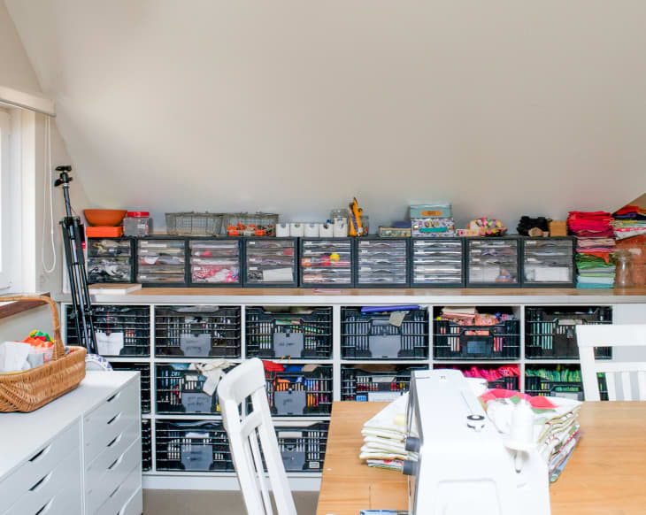 Where We Create: A Look Inside Real Life Craft Rooms & Art Studios ...